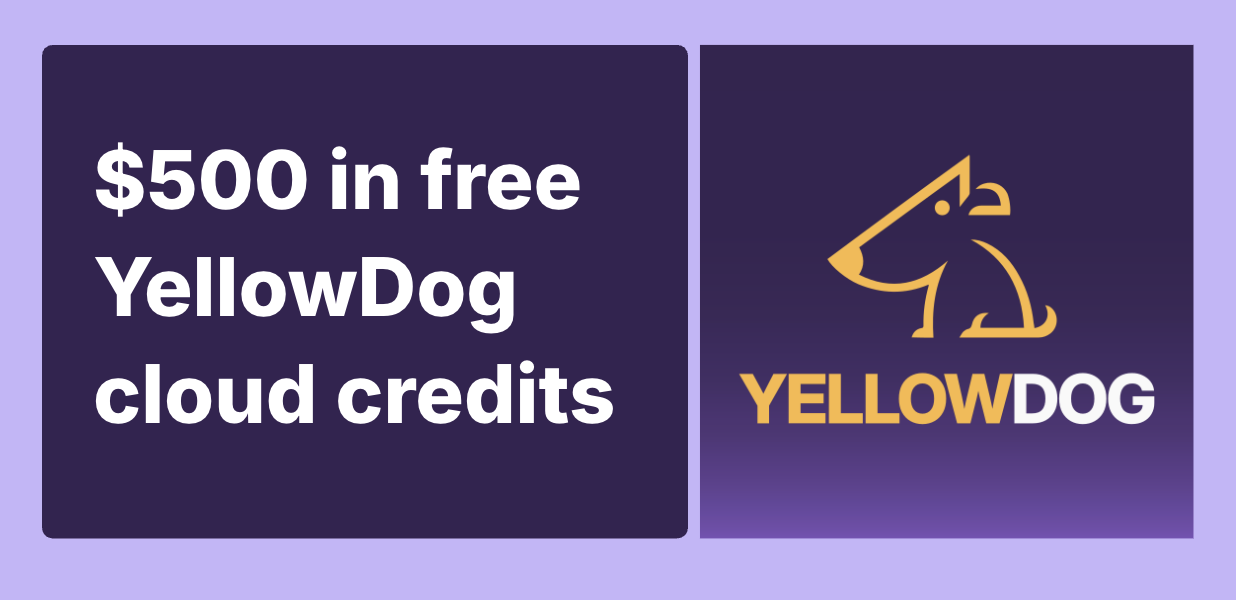 Free Cloud Credits For High Scale Compute - YellowDog